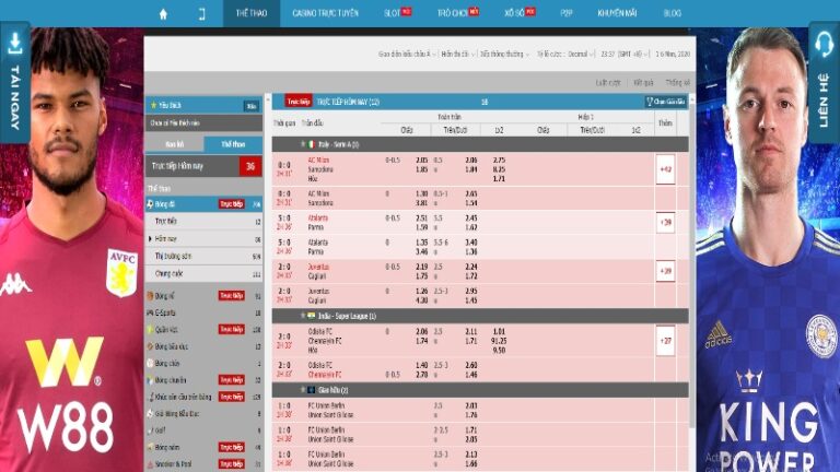 W888 Nhà cái online uy tín đẳng cấp nhất Châu Á - W888.COM