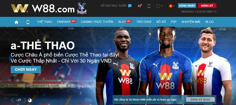 W88 Tam - Website chính thức nhà cái W88 : Casino, thể thao